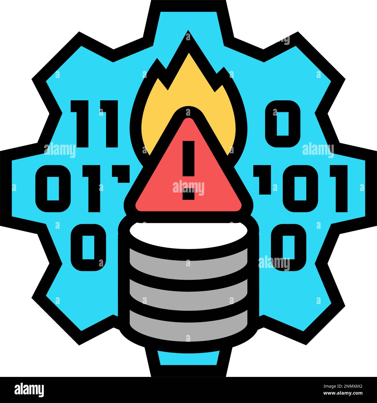 Technological failure Stock Vector Images - Alamy