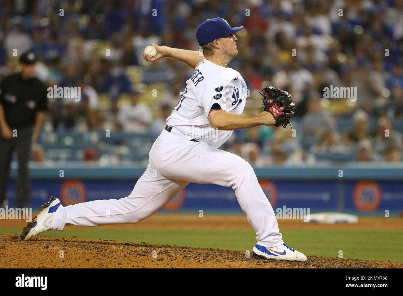 LOS ANGELES, CA - AUGUST 06: Los Angeles Dodgers Pitcher Garrett ...
