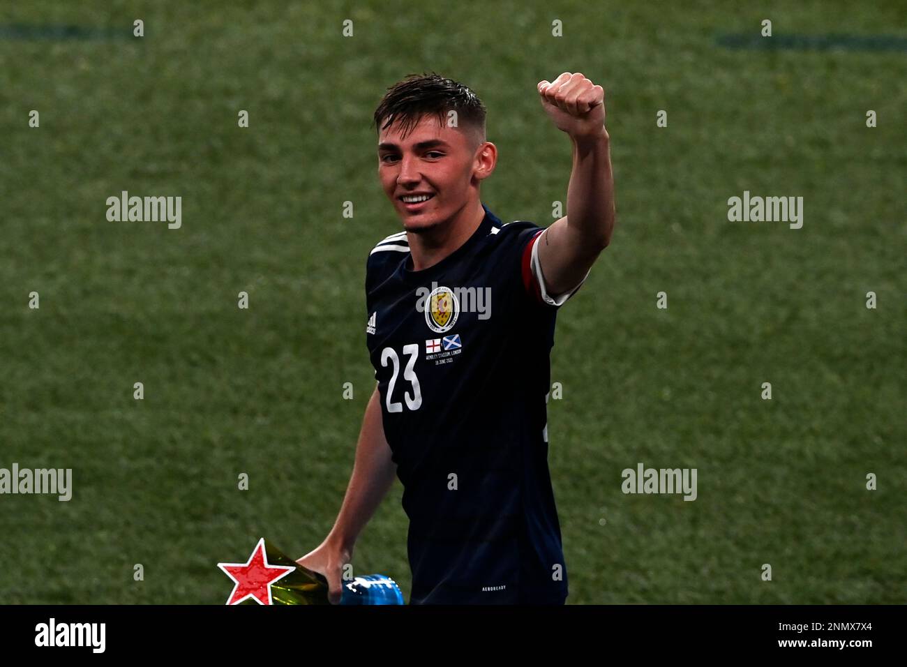 FILE - In this Friday, June 18, 2021 file photo, Scotland's Billy ...