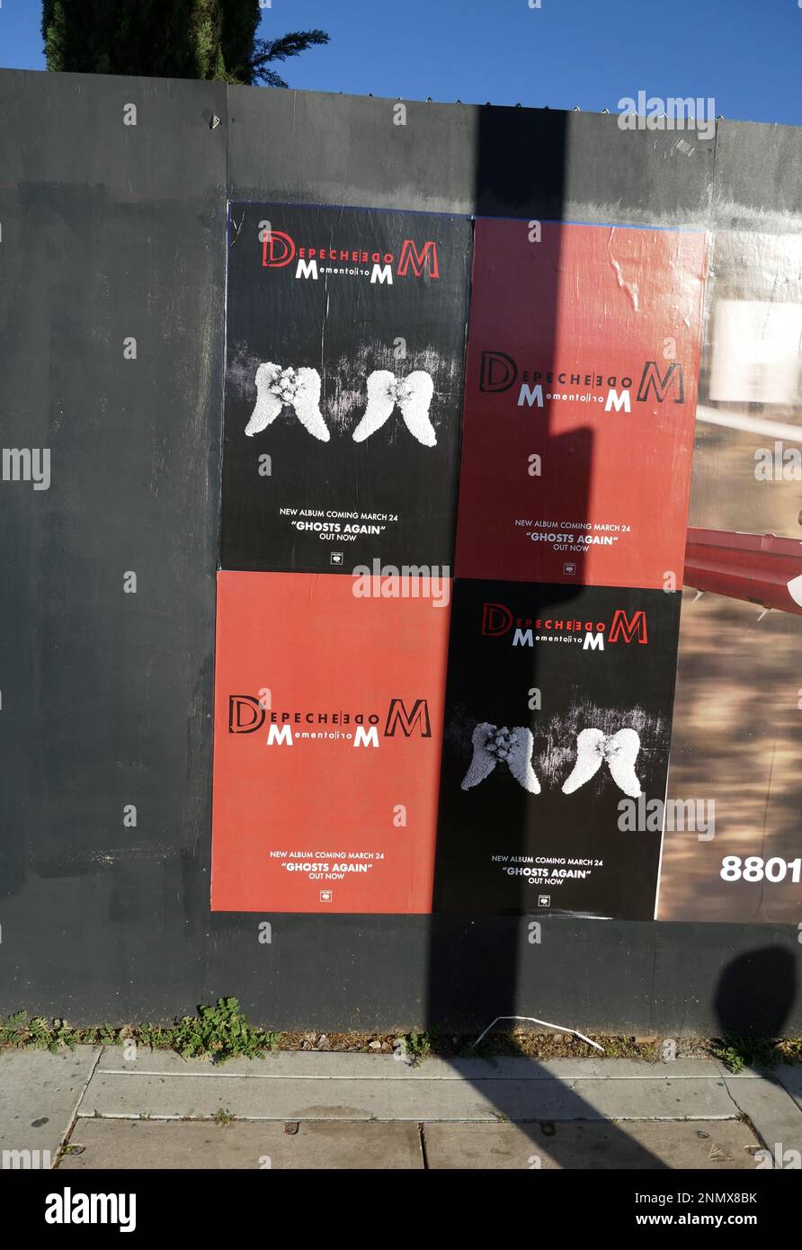 Los Angeles, California, USA 15th February 2023 Depeche Mode Memento ...