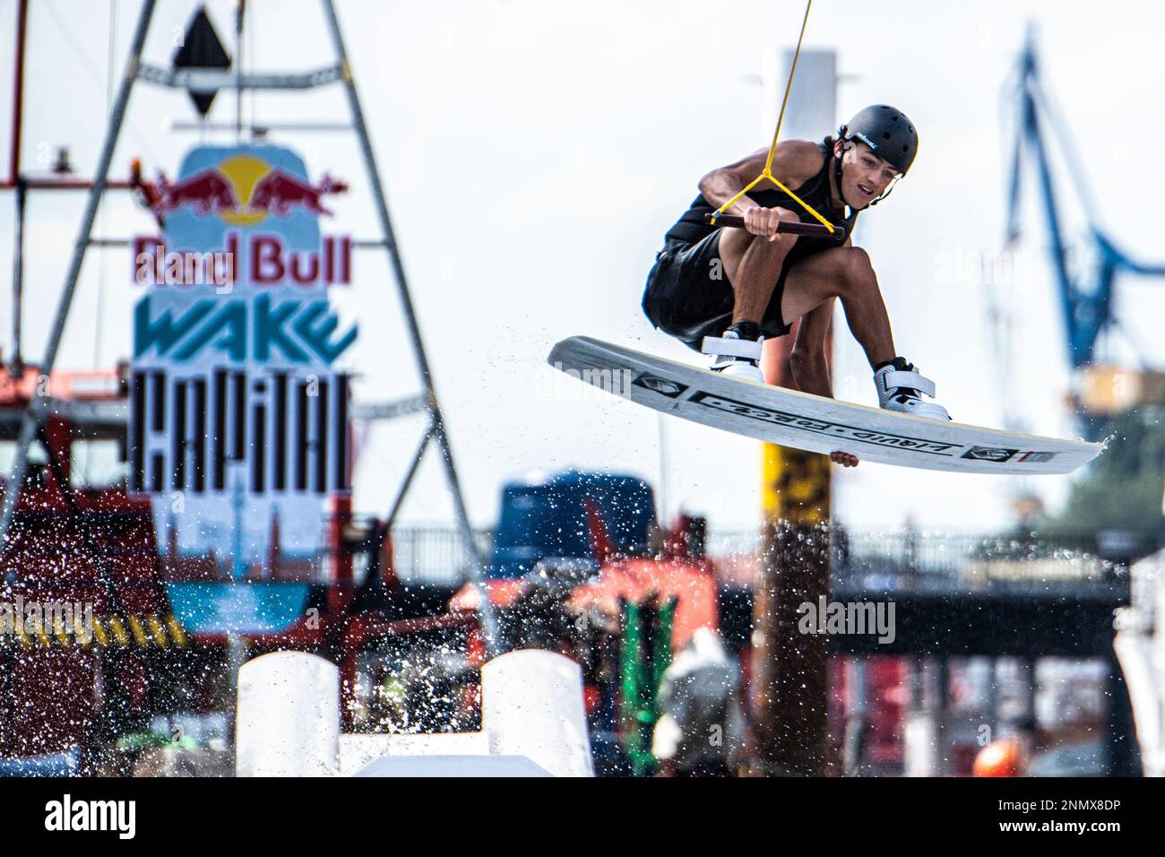 Timo Kapl was the surprise winner of Red Bull Wake Capital as the world ...