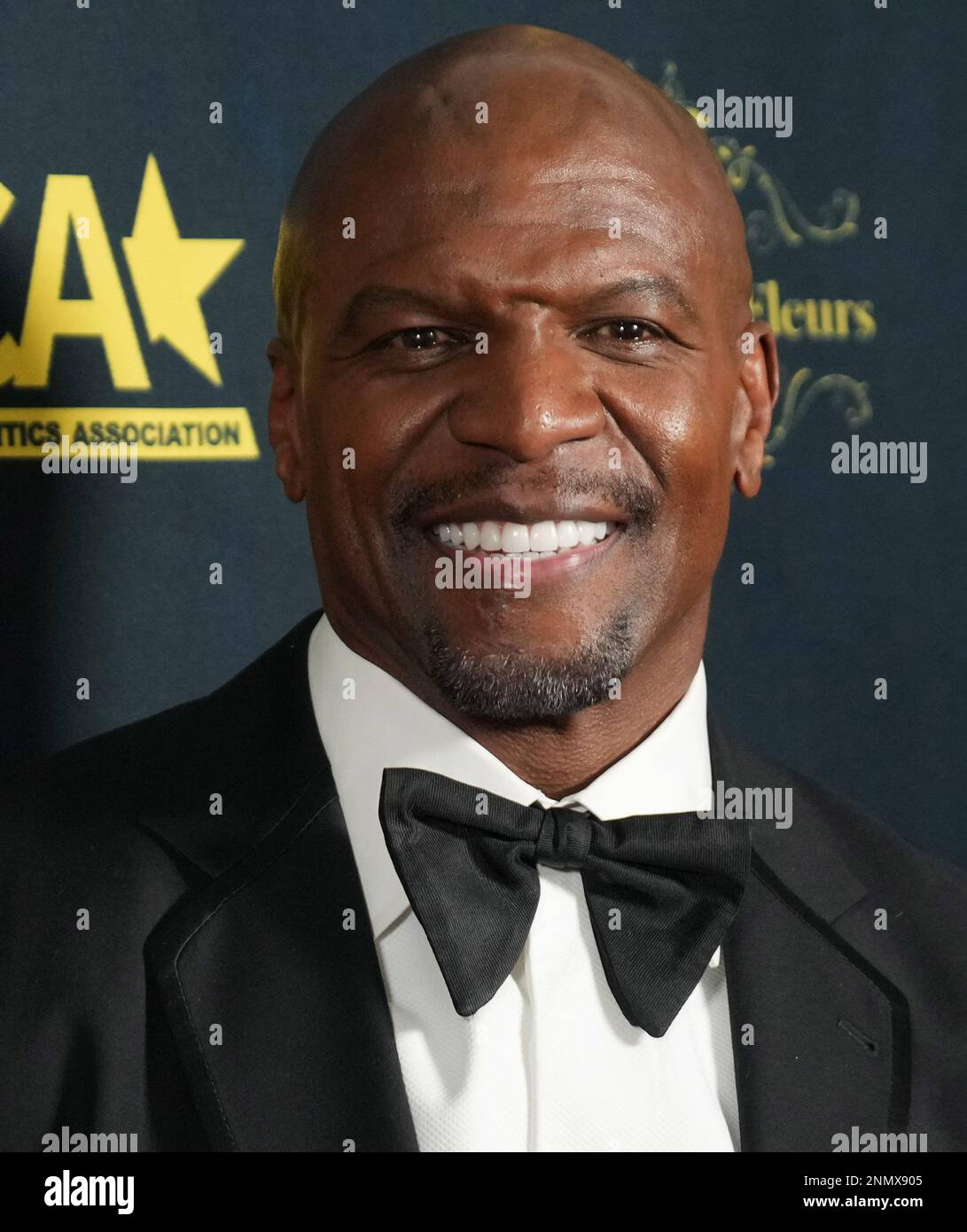 Terry Crews arrives at the 2023 HCA Film Awards held at the Beverly ...
