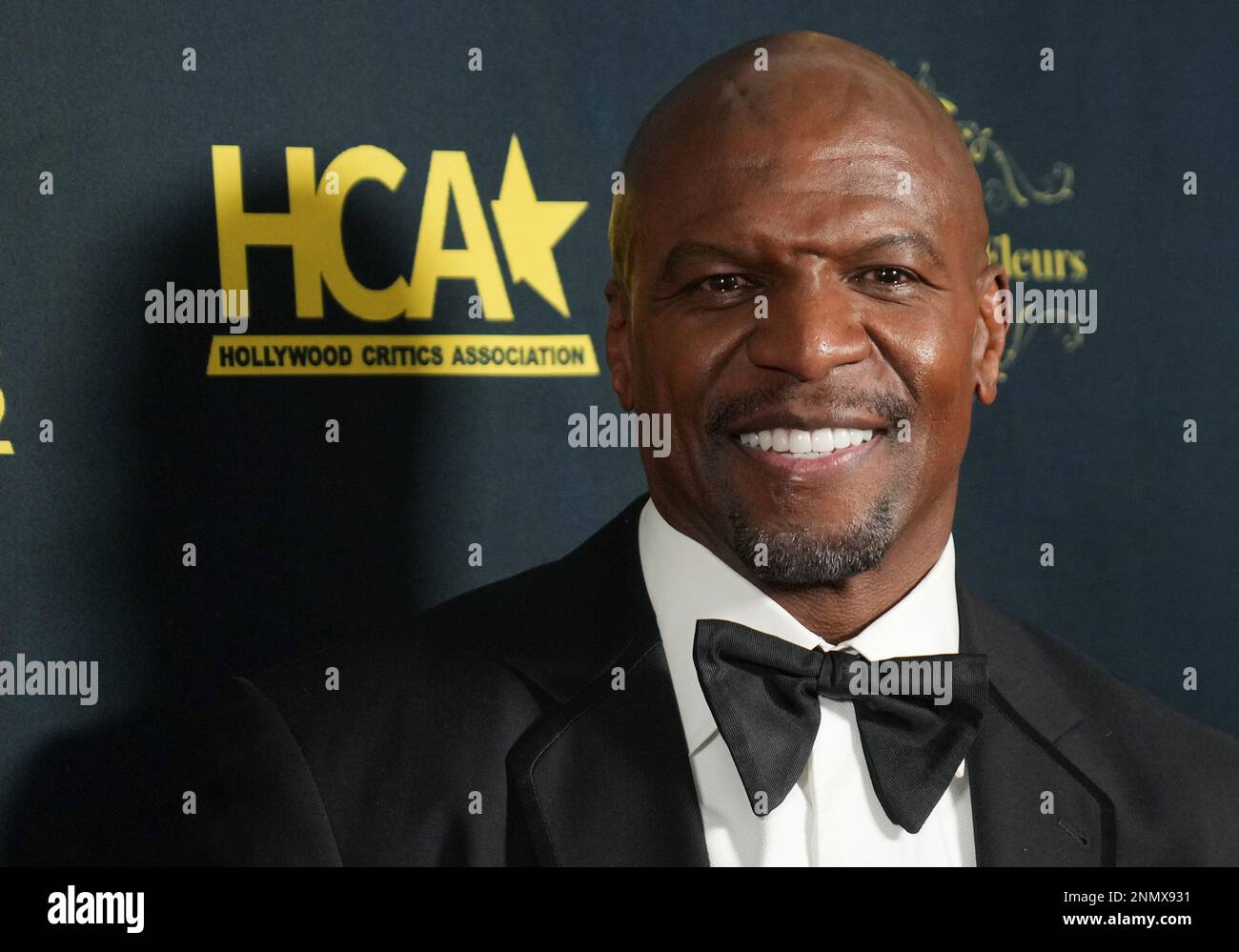 Terry Crews arrives at the 2023 HCA Film Awards held at the Beverly ...