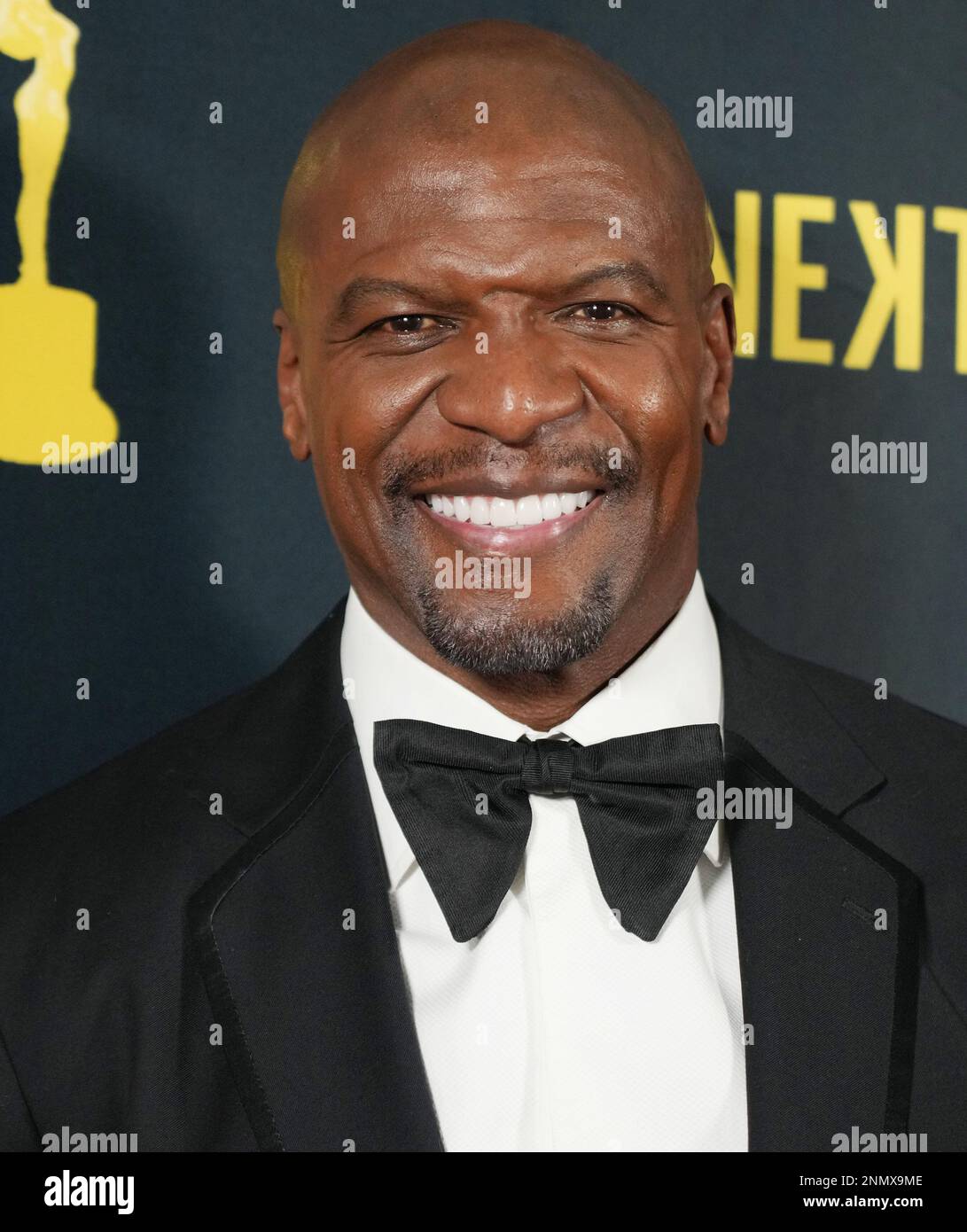 Los Angeles, USA. 24th Feb, 2023. Terry Crews arrives at the 2023 HCA ...