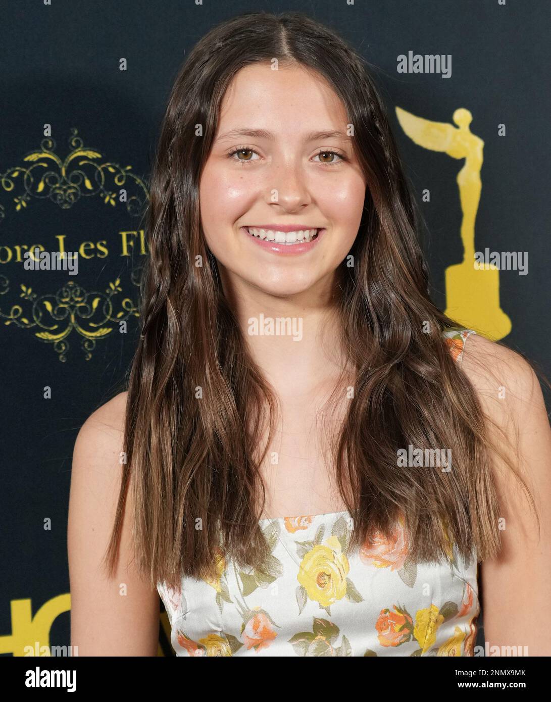 Los Angeles, USA. 24th Feb, 2023. Keeley Karsten arrives at the 2023 HCA Film Awards held at the ...