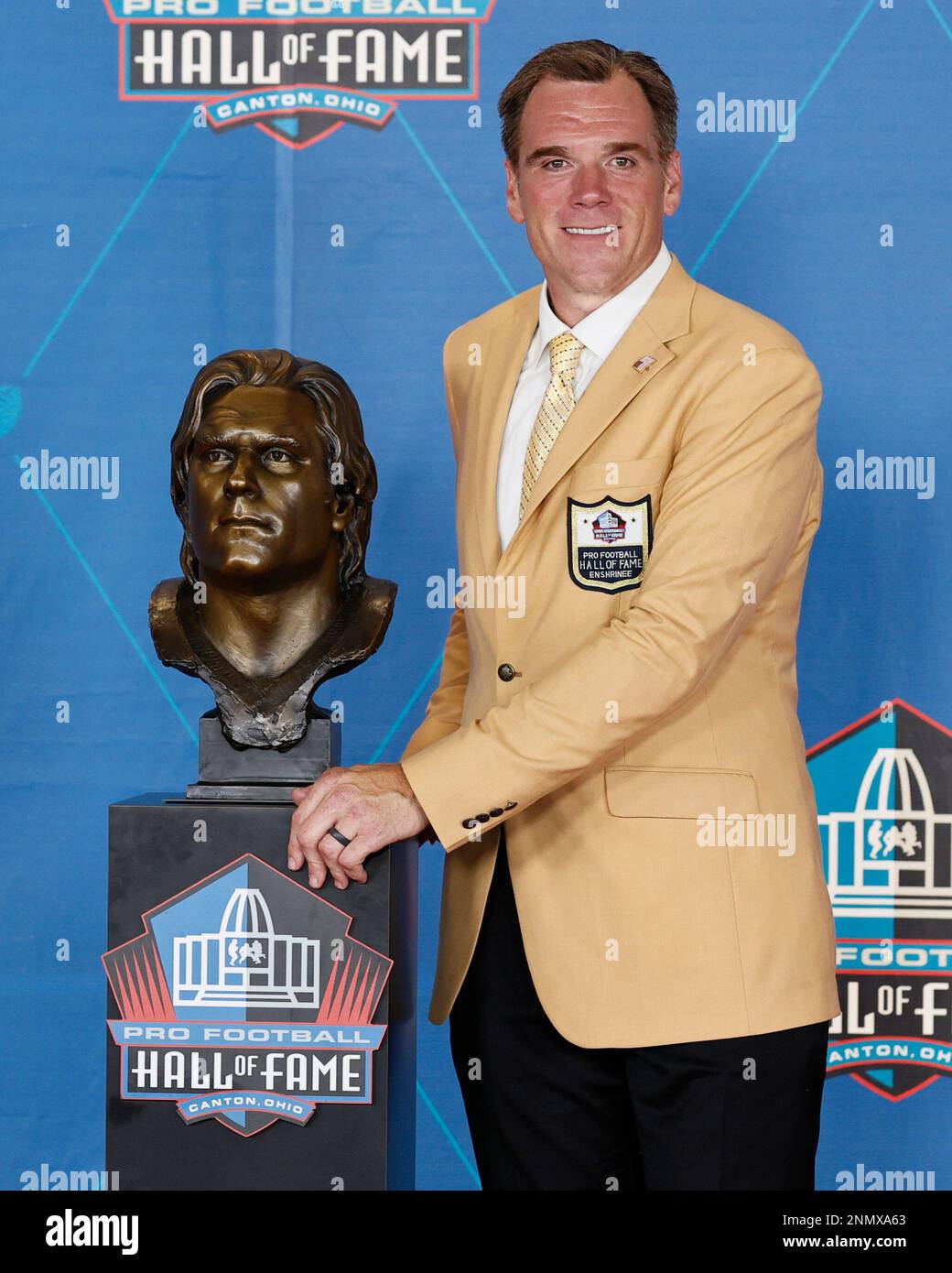 Alan Faneca, a member of the Pro Football Hall of Fame Class of 2021 ...