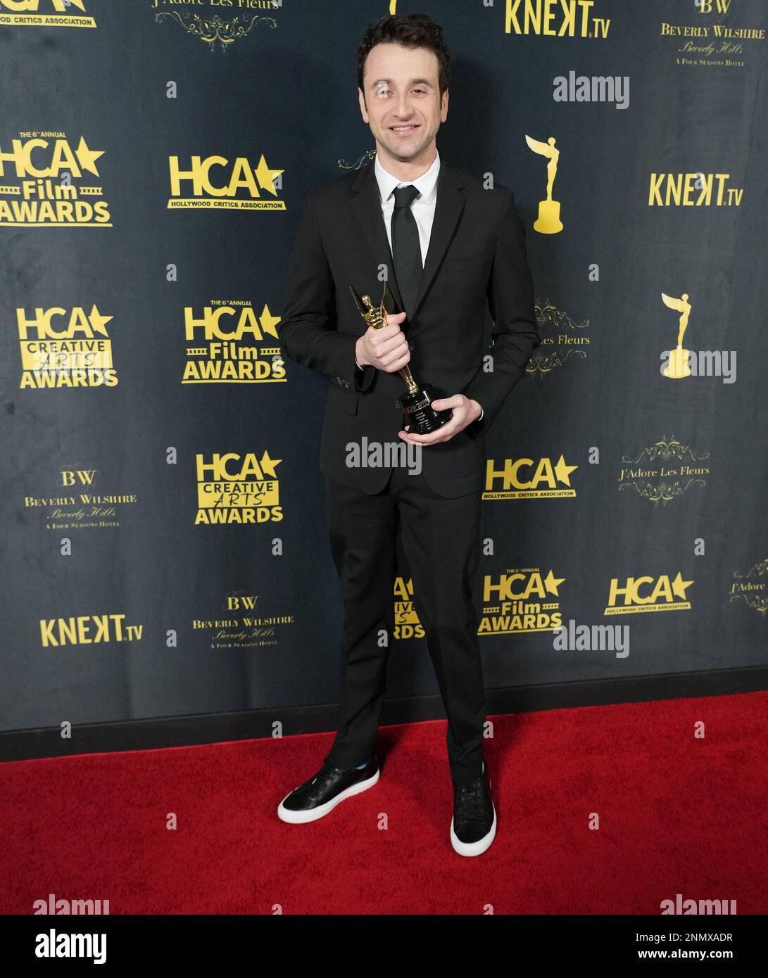 Los Angeles, USA. 24th Feb, 2023. Justin Hurwitz arrives at the 2023 ...