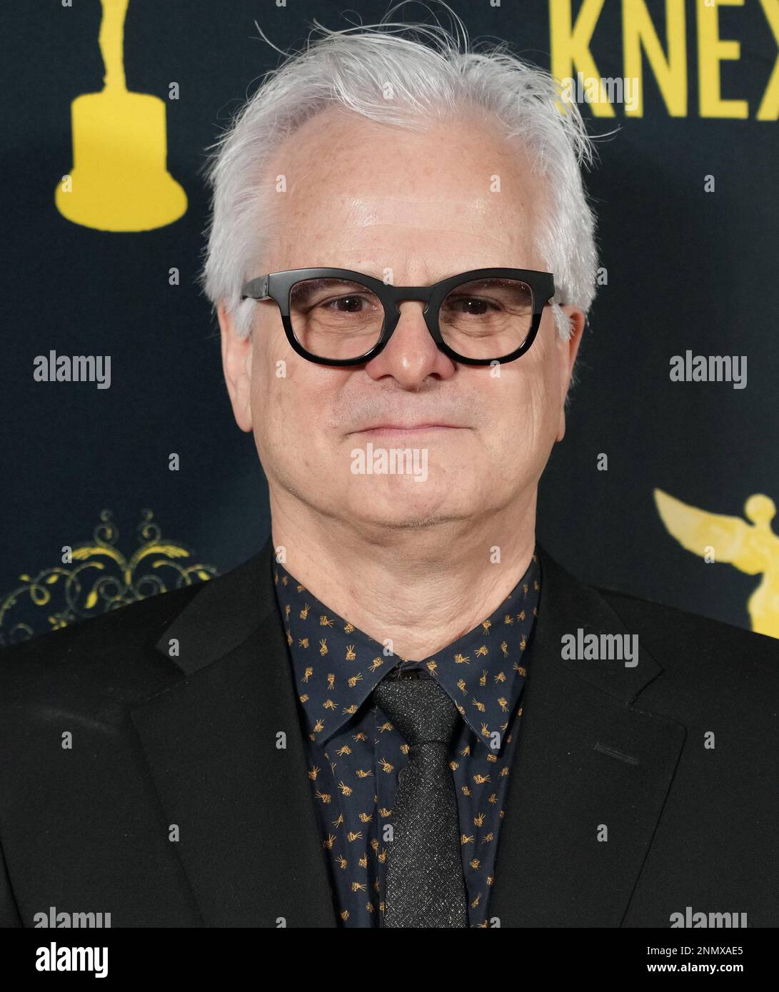 Los Angeles, USA. 24th Feb, 2023. Claudio Miranda arrives at the 2023 ...