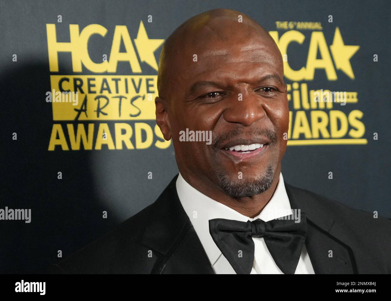 Los Angeles, USA. 24th Feb, 2023. Terry Crews arrives at the 2023 HCA ...