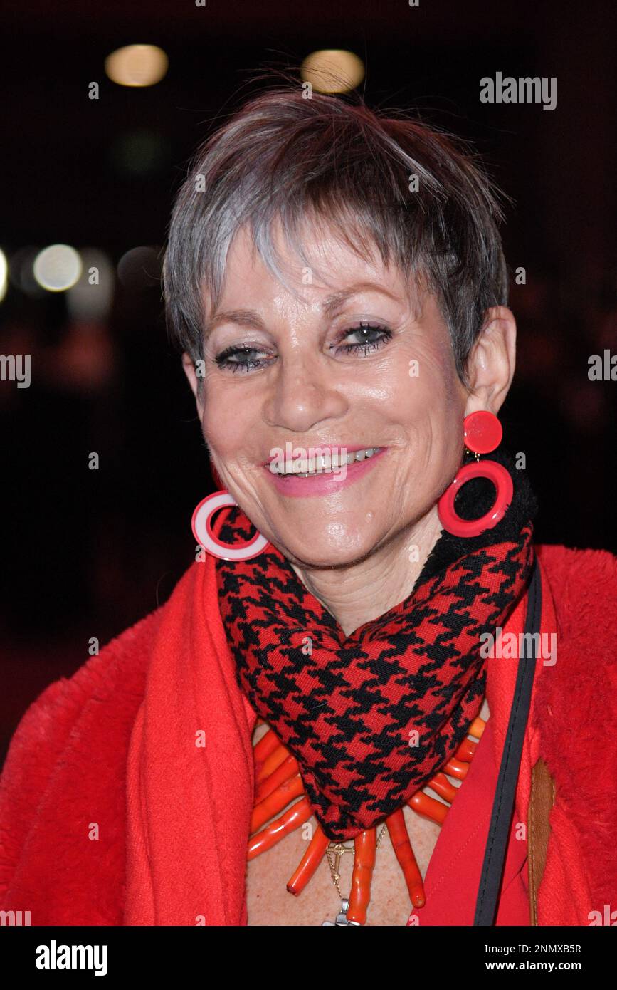 Paris, France. 24th Feb, 2023. Isabelle Morini-Bosc attending the ...