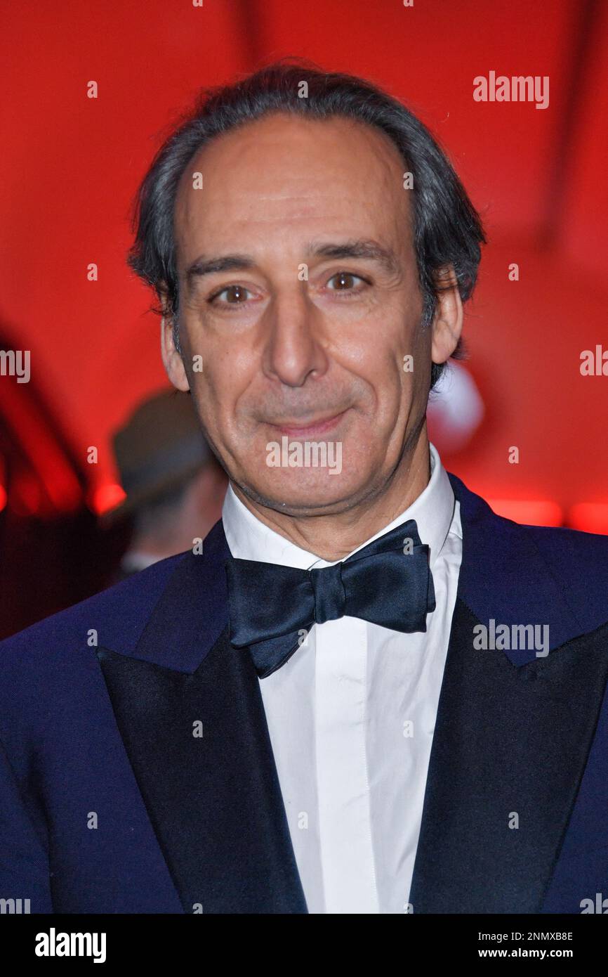 Paris, France. 24th Feb, 2023. Alexandre Desplat attending the Cocktail ...