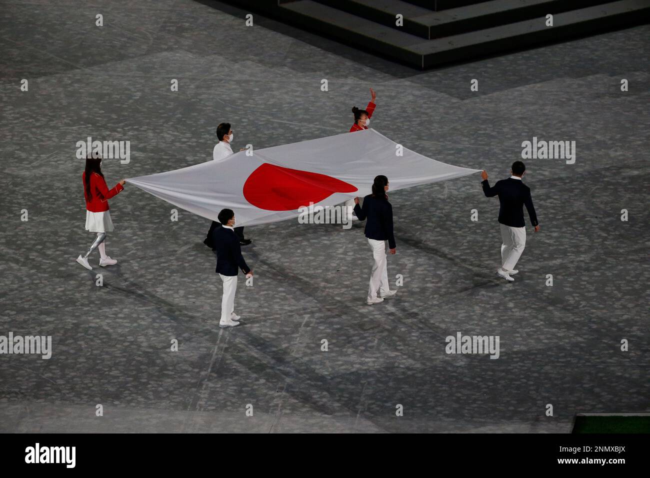 August 8, 2021, Tokyo, Kanto, Japan: Closing ceremony of the Tokyo 2020 ...