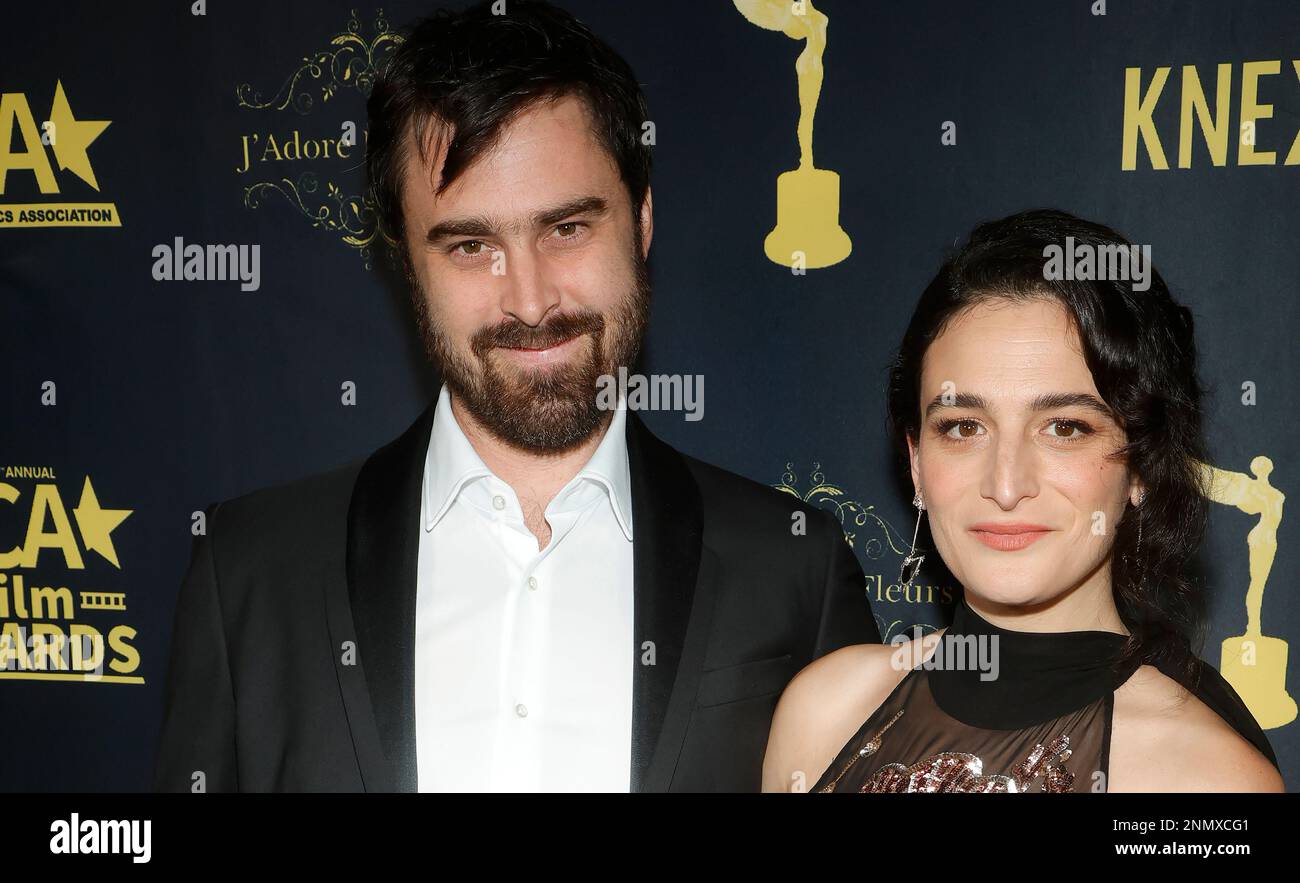 24 February 2023 -Beverly Hills, California - Ben Shattuck, Jenny Slate ...