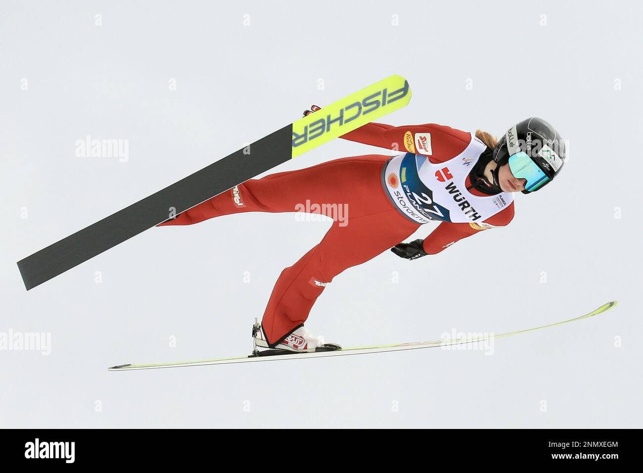 24th February 2023,Planica Hill, Planica, Slovenia; 2023 FIS World ...