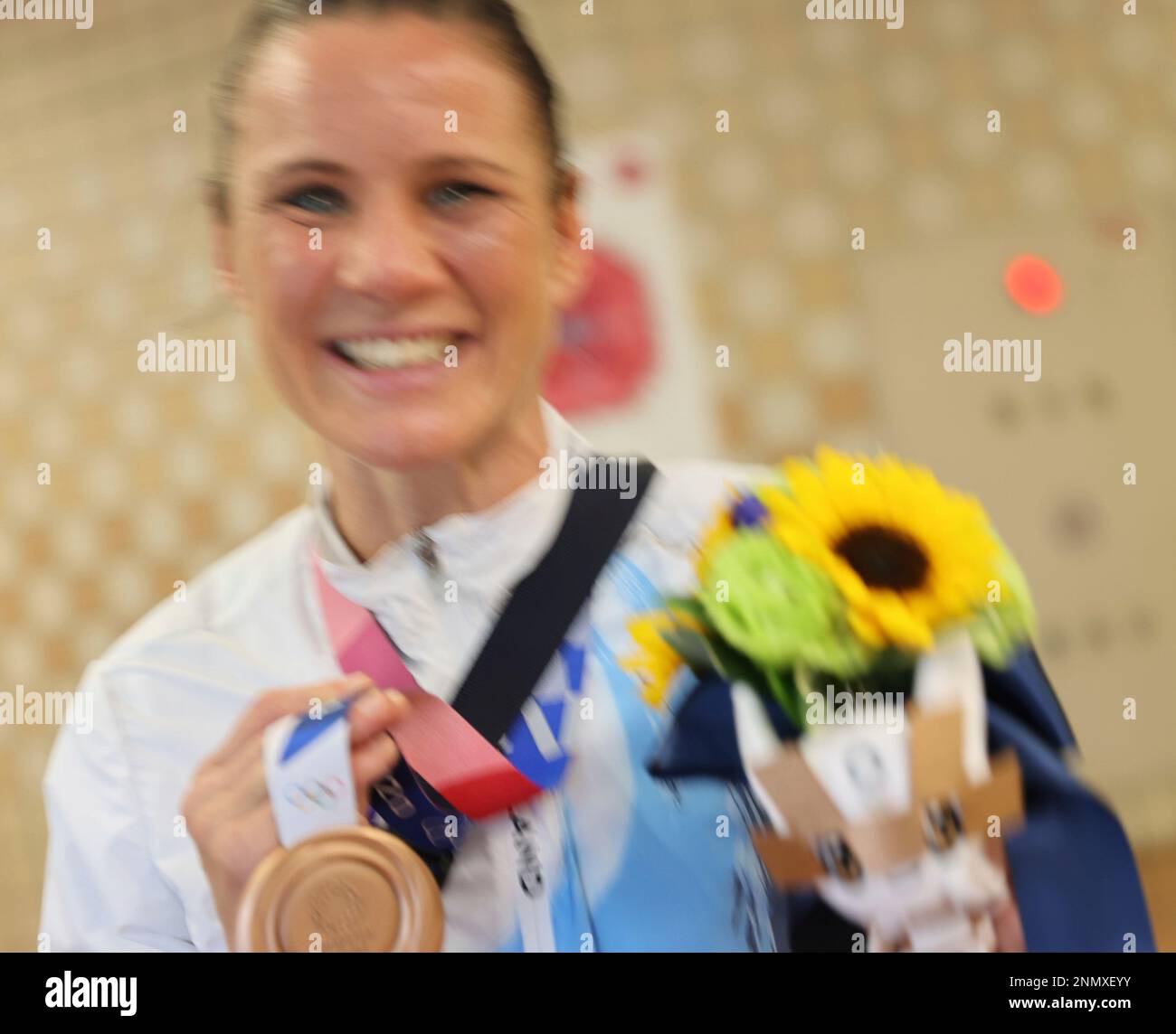 August 8, 2021, Tokyo, Kanto, Japan: EXCLUSIVE! Finland boxer MIRA ...