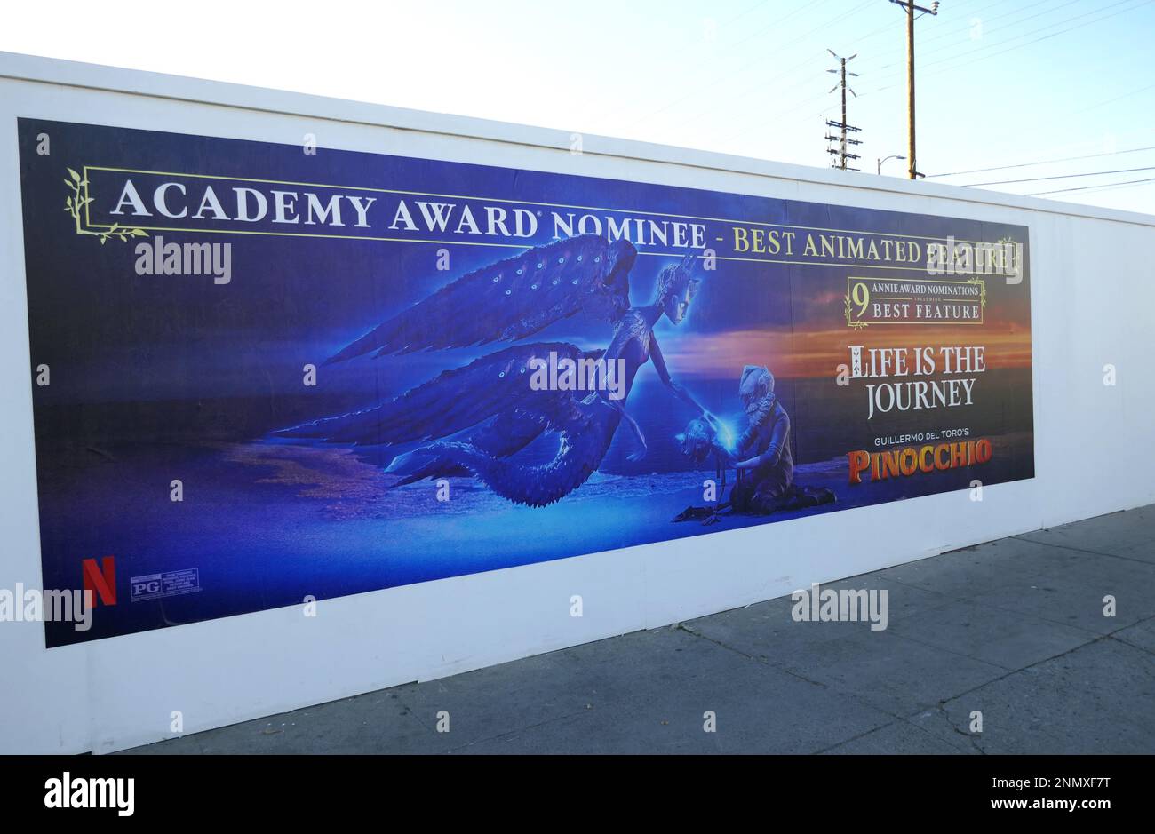 Los Angeles, California, USA 15th February 2023 A general view of atmosphere of Guillermo Del ...