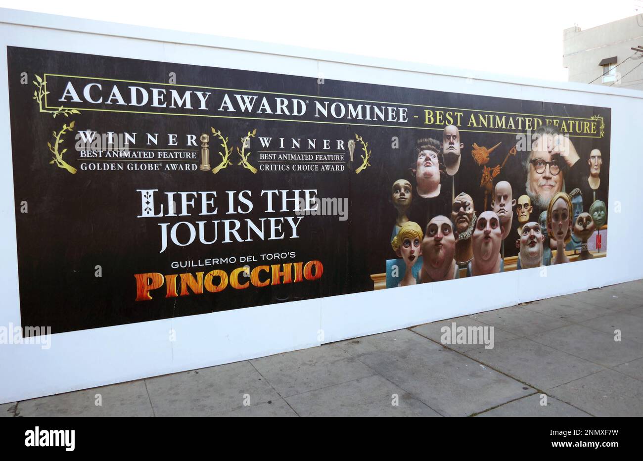 Los Angeles, California, USA 15th February 2023 A general view of ...