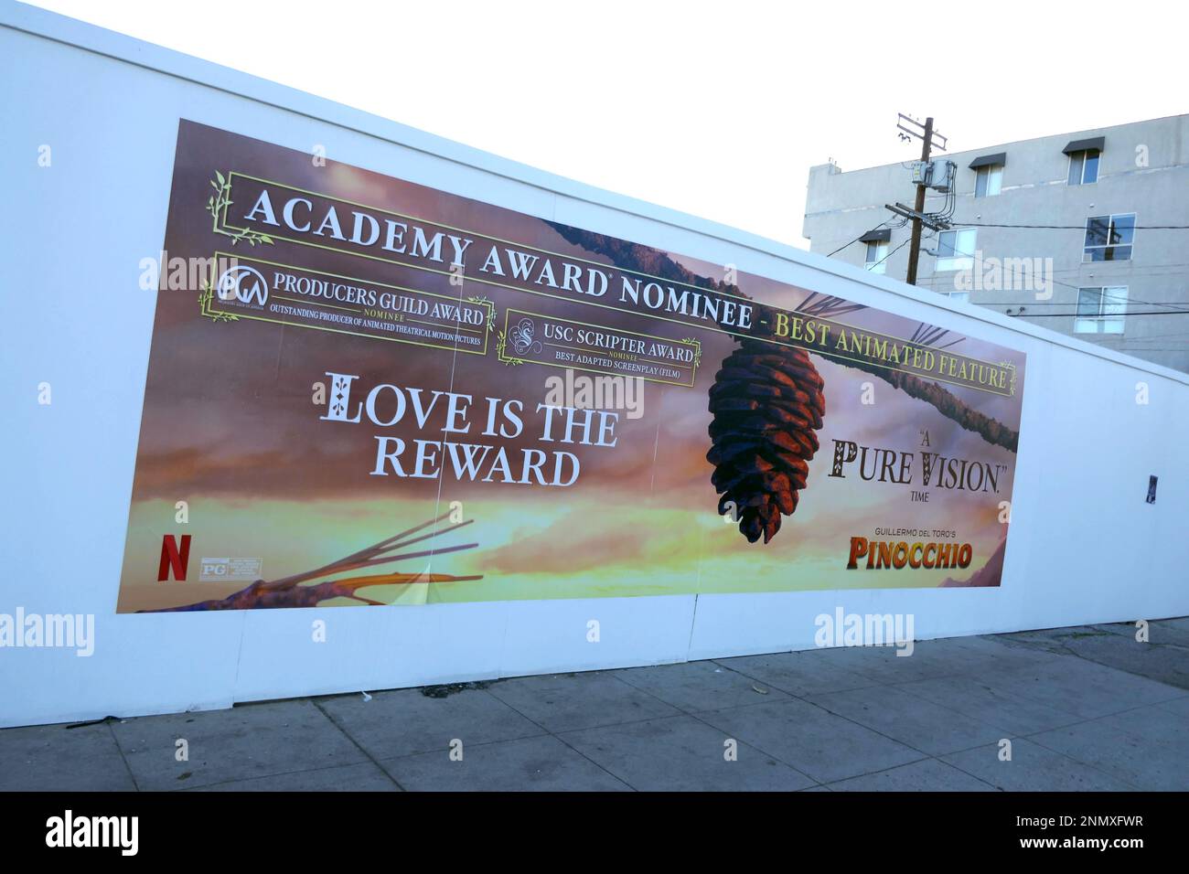Los Angeles, California, USA 15th February 2023 A general view of ...