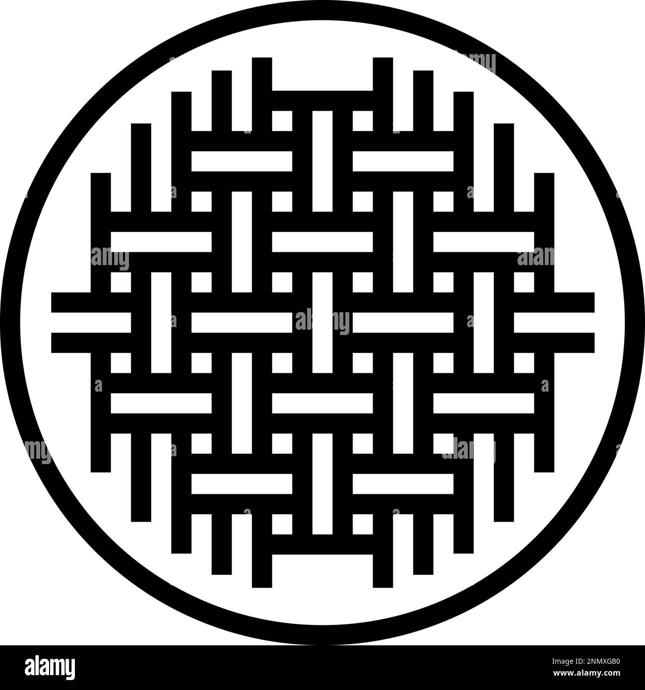 Linen and silk plain weave Cut Out Stock Images & Pictures - Alamy