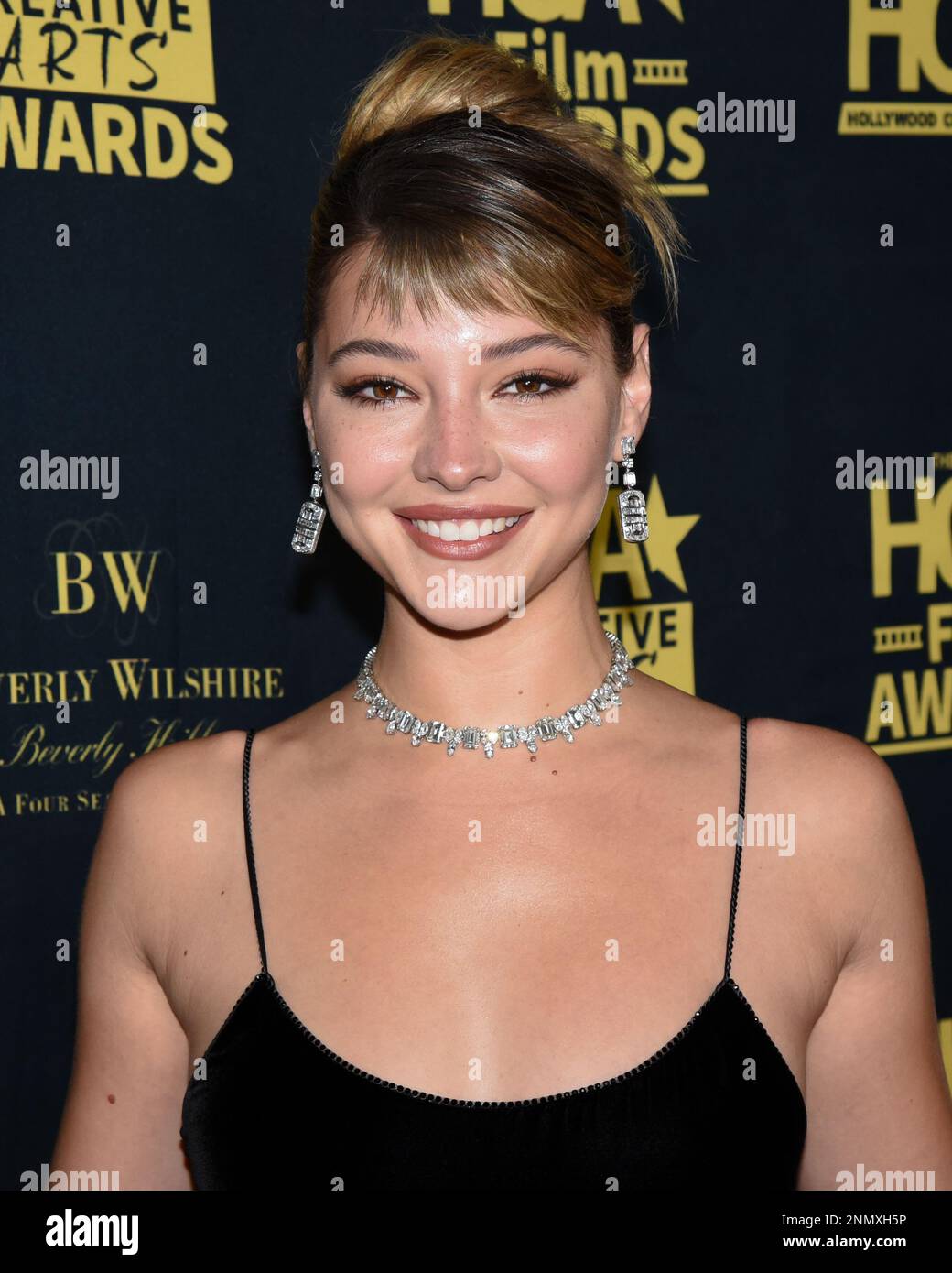 February 24, 2023, Beverly Hills, California, USA: Madelyn Cline ...