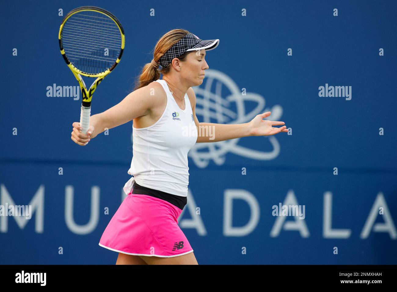 August 06, 2021: Danielle Collins (USA) defeated Elena Rybakina (KAZ ...