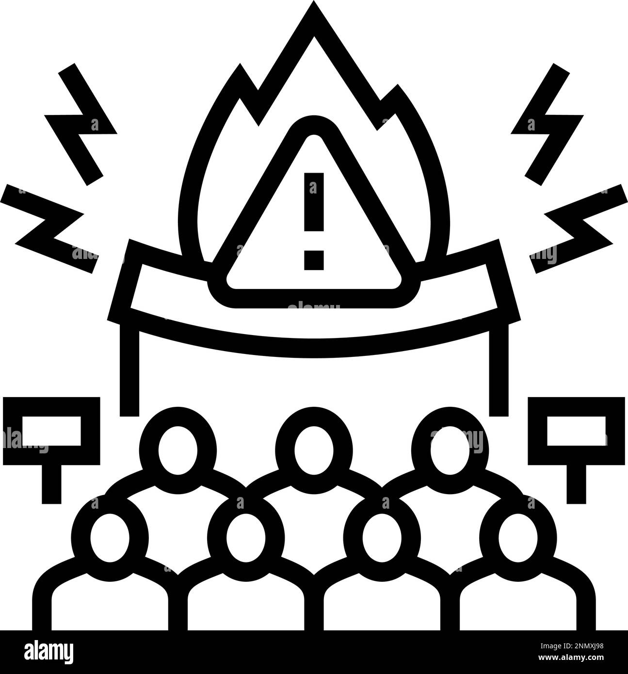 Confrontational Stock Vector Images - Alamy