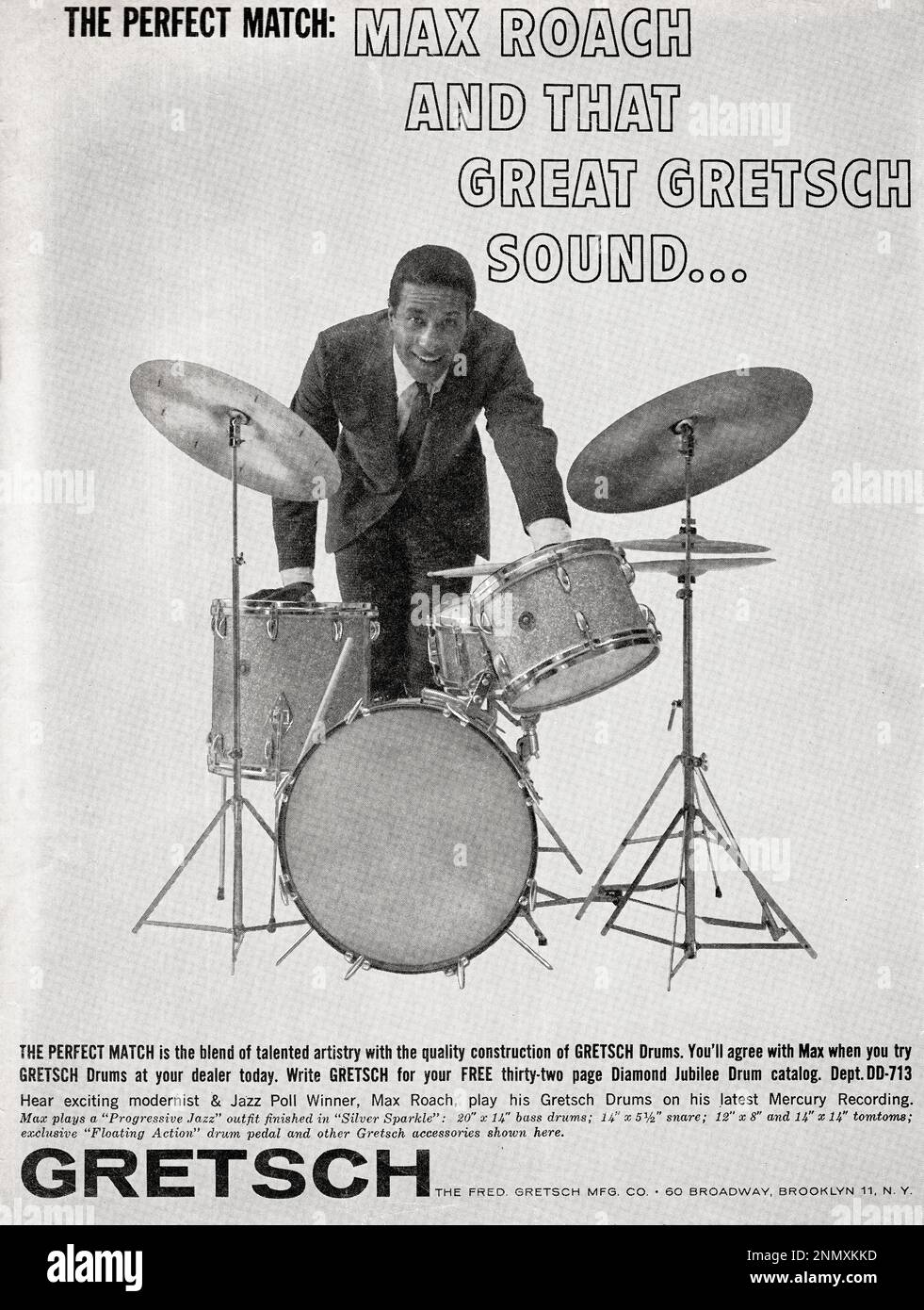 Vintage drum kit hi-res stock photography and images - Alamy