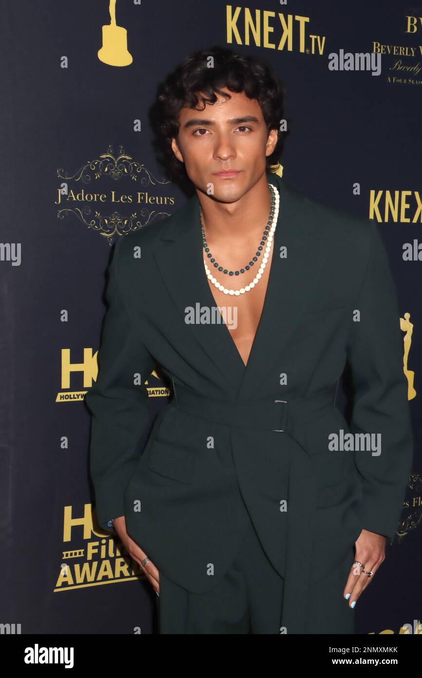 Beverly Hills, USA. 24th Feb, 2023. Brandon Perrea 02/24/2023 Hollywood ...