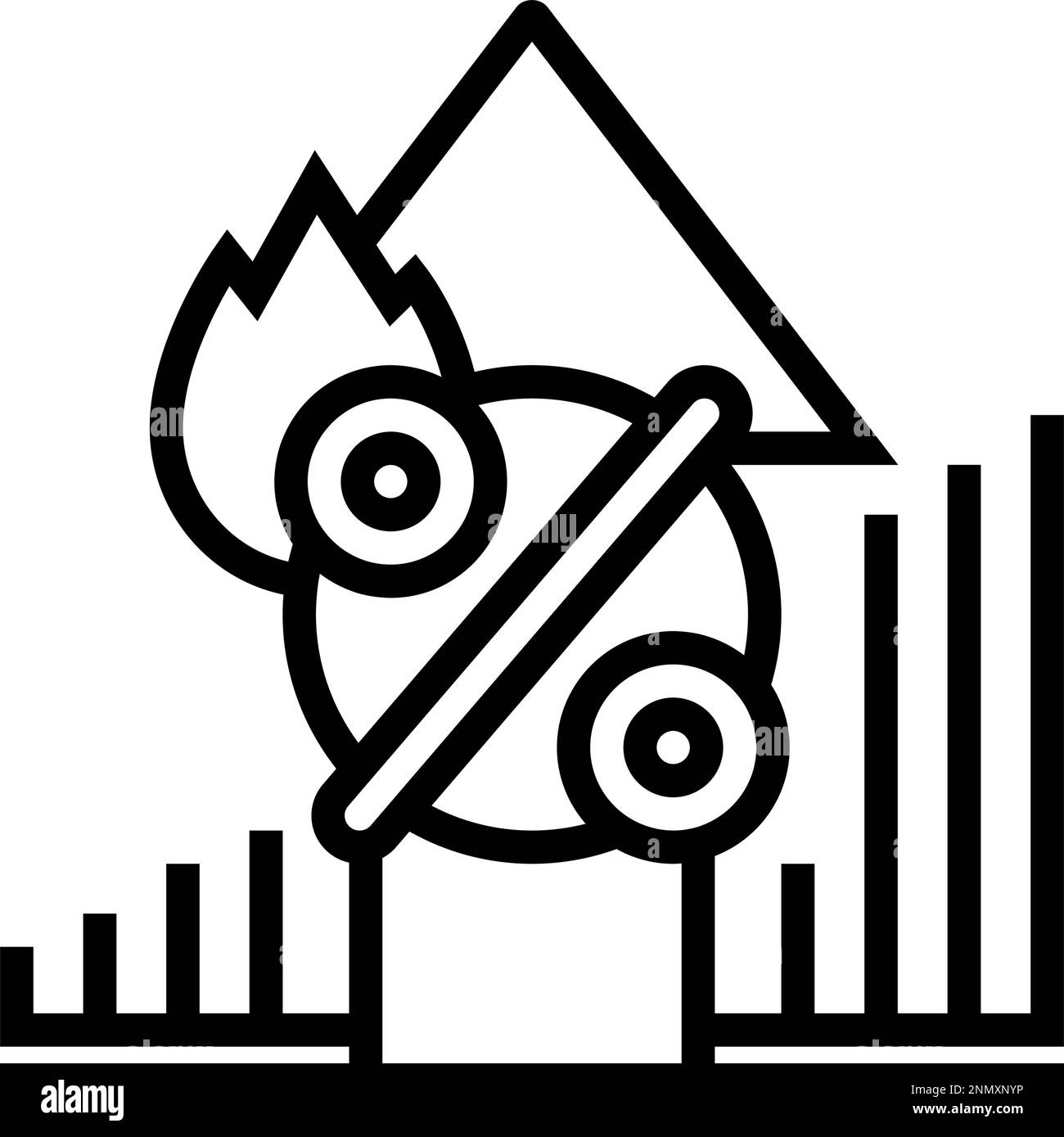 Inflation control strategy Stock Vector Images - Alamy