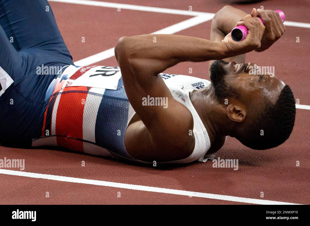 August 6, 2021, Tokyo, Kanto, Japan: Great Britains Nathaniel Mitchell ...