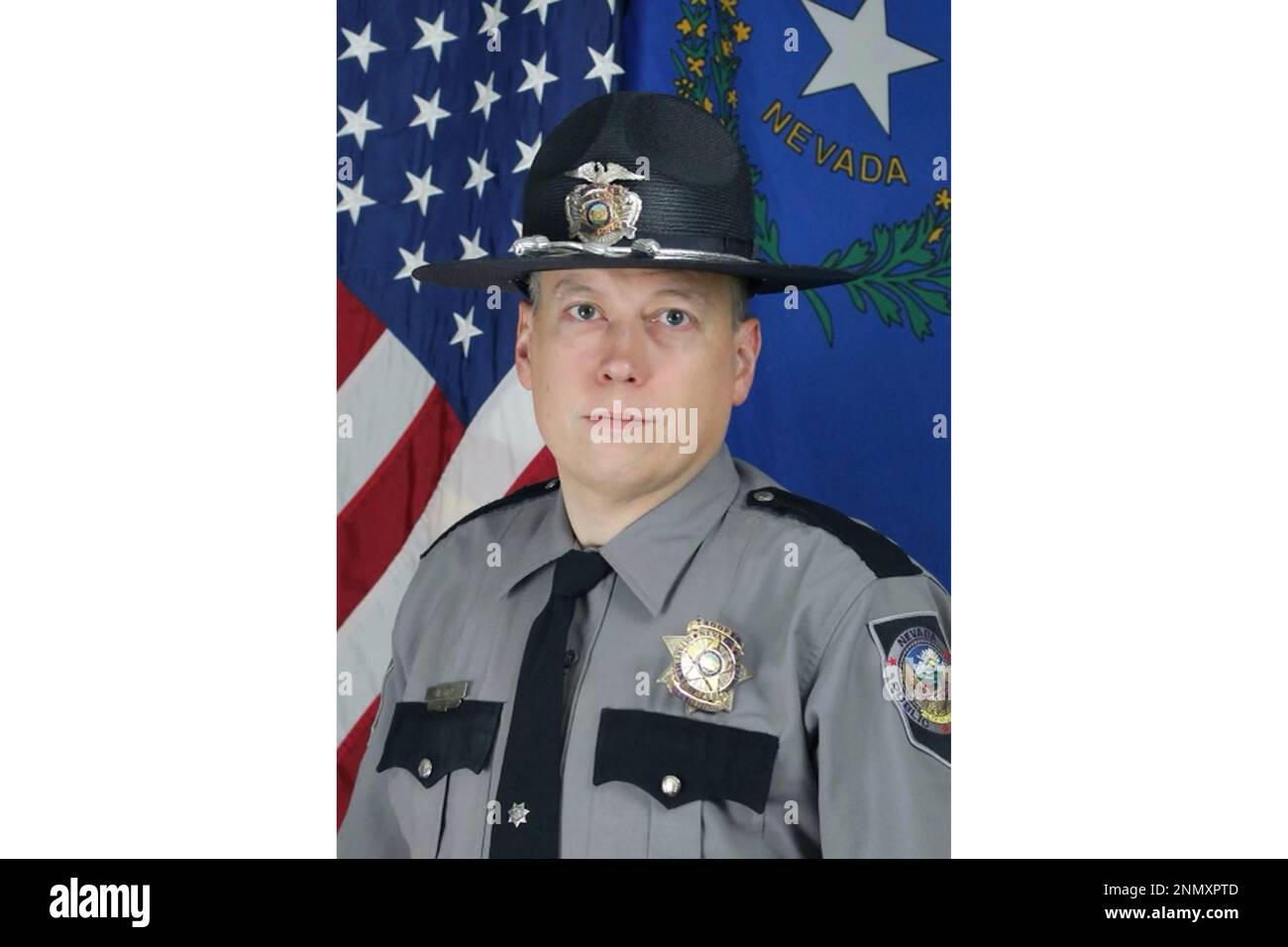 FILE - This undated file photo provided by the Nevada Highway Patrol ...