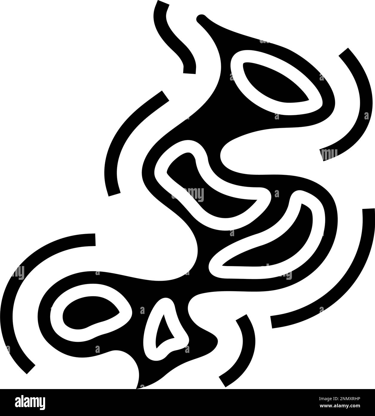 odor smell glyph icon vector illustration Stock Vector Image & Art - Alamy