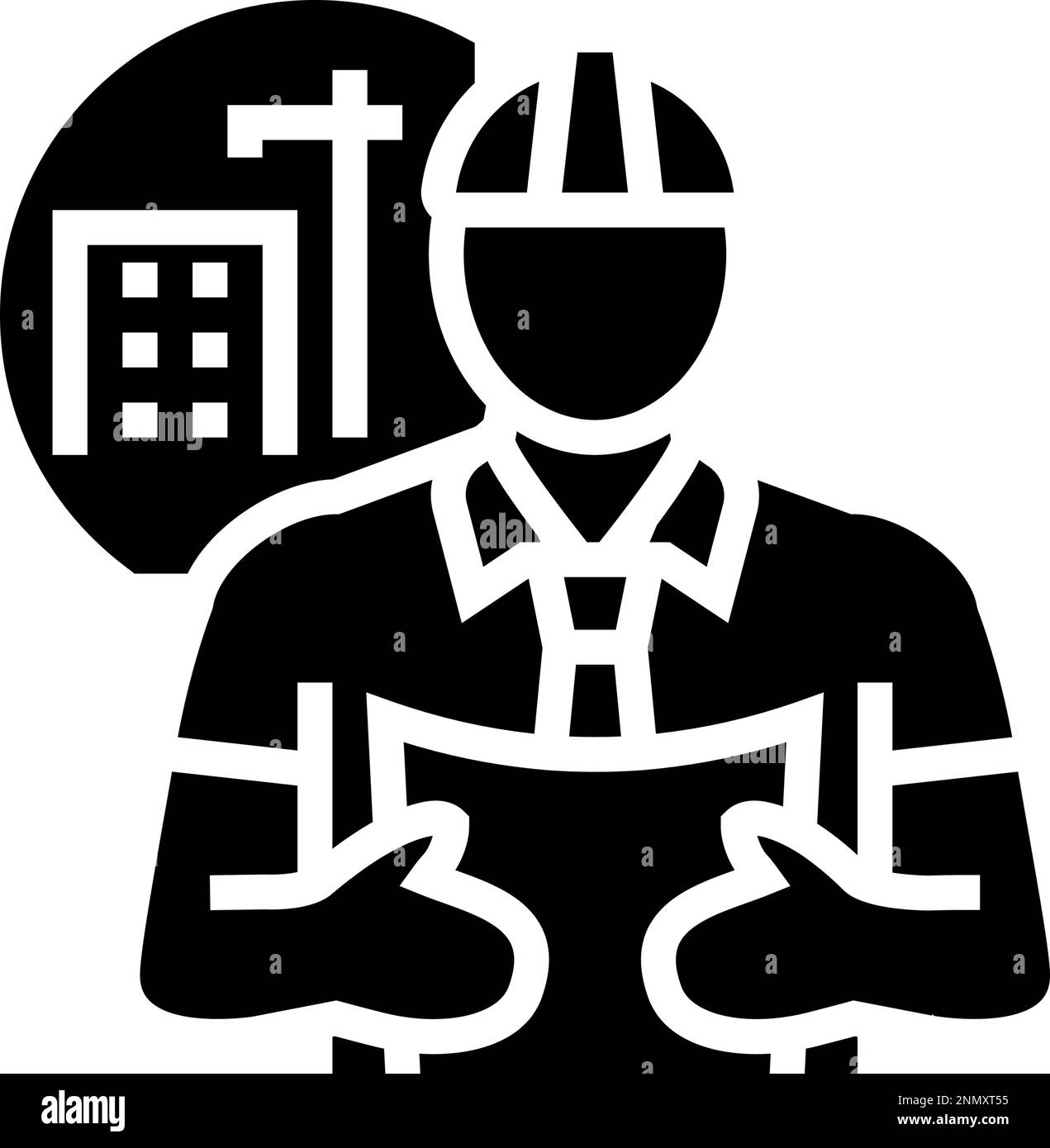 Building superintendent Stock Vector Images - Alamy