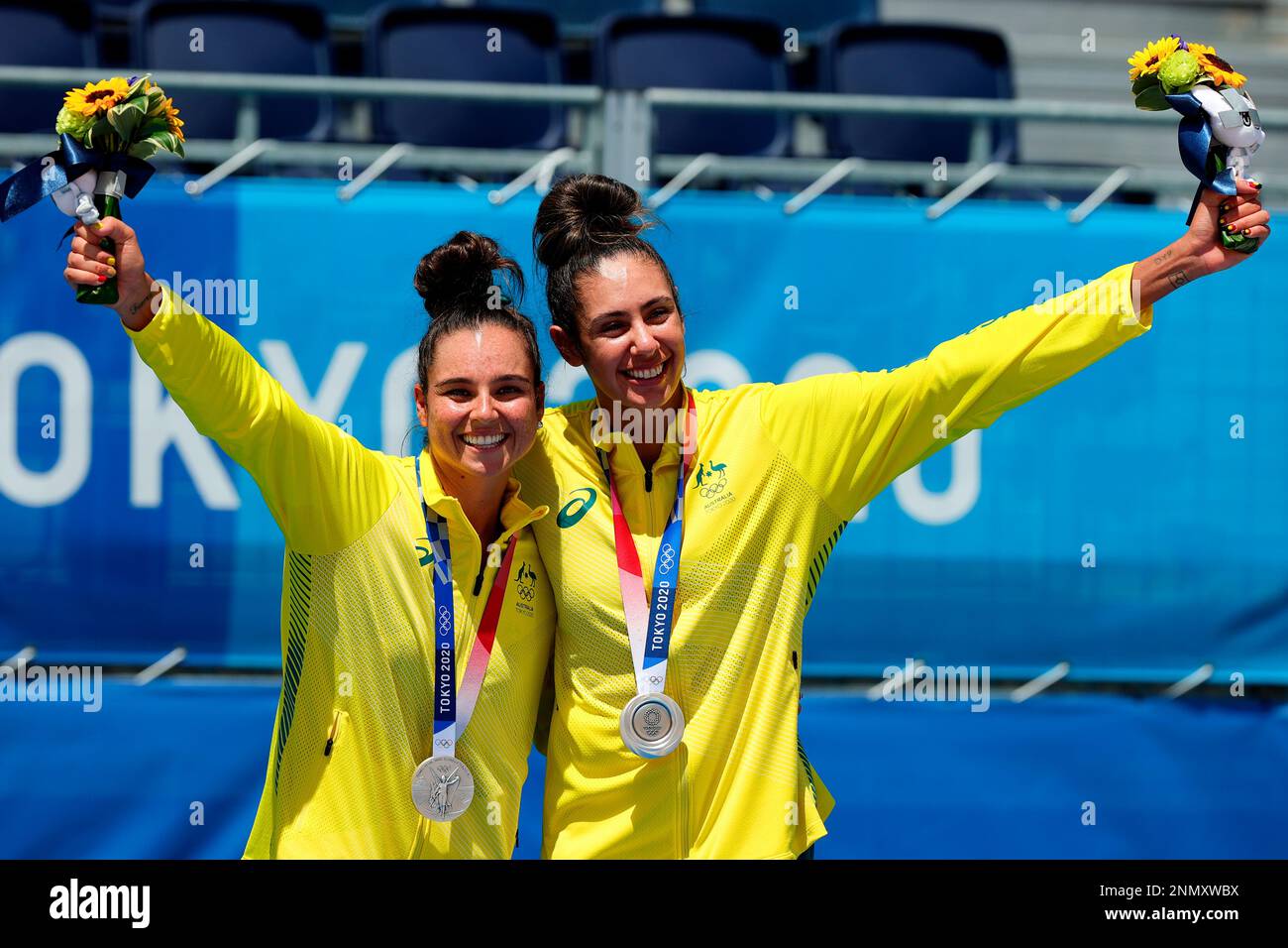 TOKYO, JAPAN - AUGUST 06: Mariafe Artacho del Solar of Team Australia ...