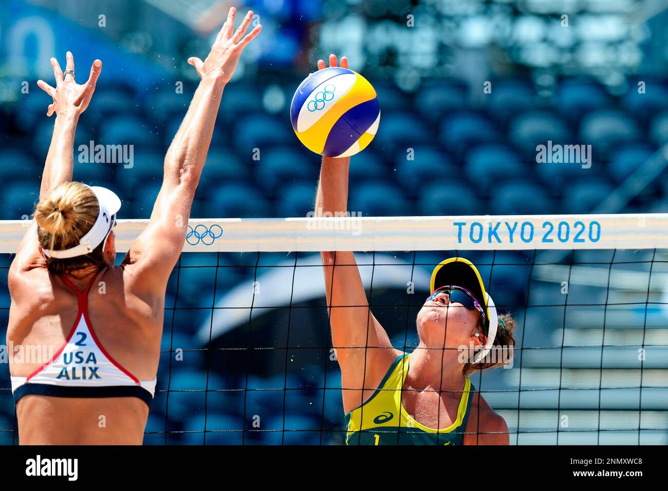 TOKYO, JAPAN - AUGUST 06: Mariafe Artacho del Solar of Team Australia ...