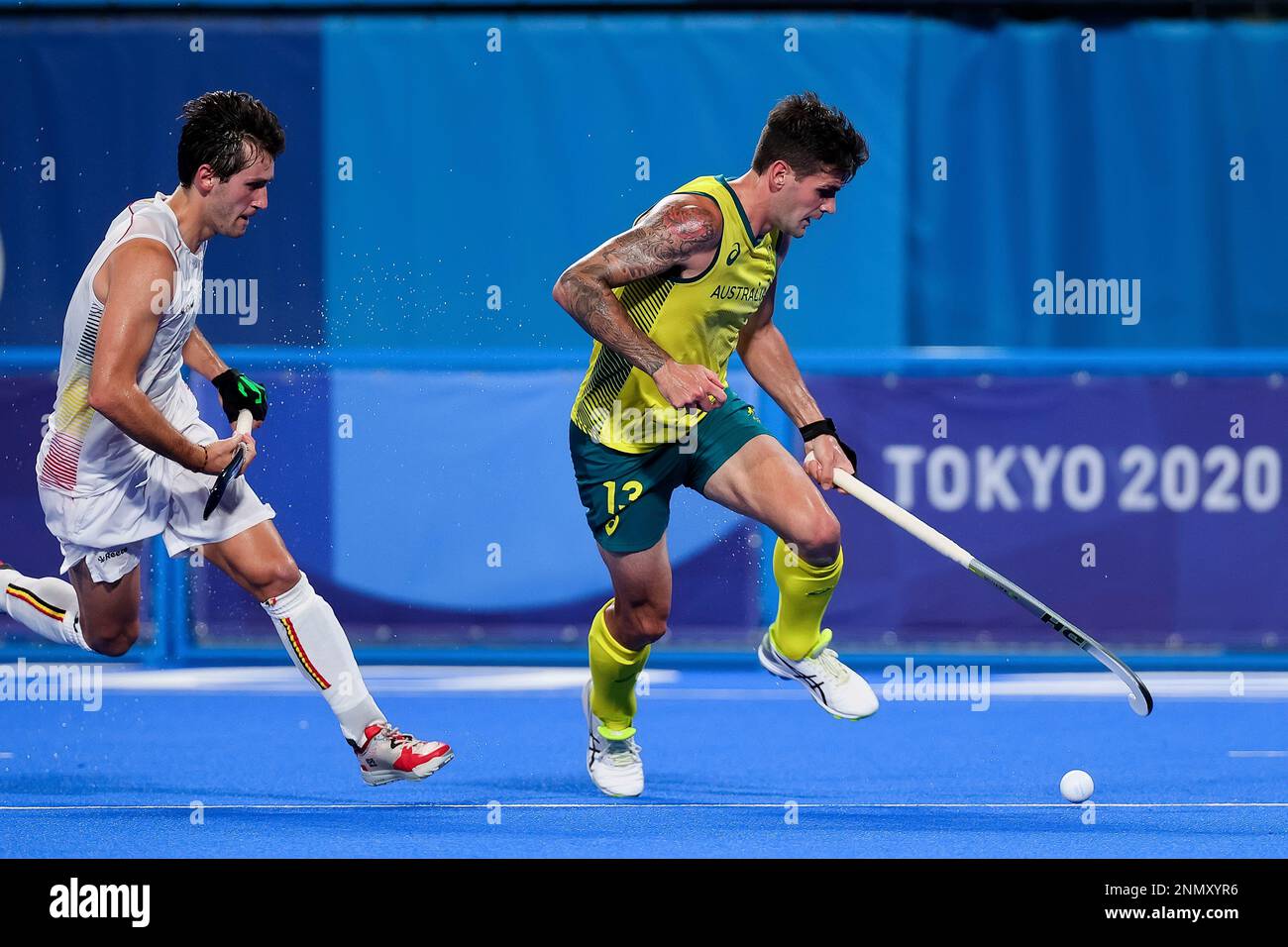 TOKYO, JAPAN - AUGUST 05: Blake Govers of Team Australia in action ...