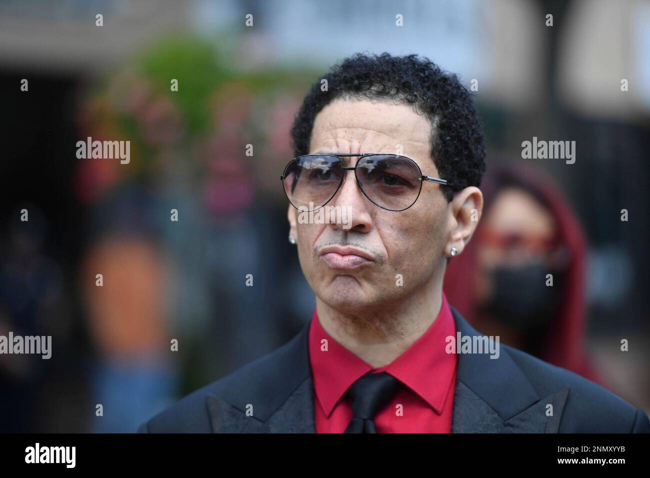 Photo by: NDZ/STAR MAX/IPx 2021 8/2/21 David Anthony Love Jr., known as ...