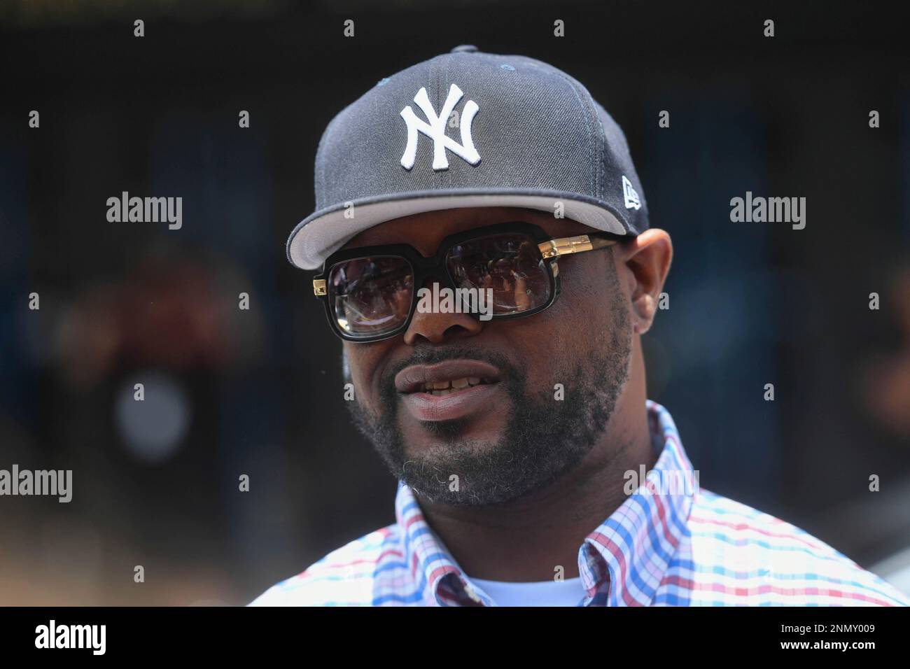 Photo by: NDZ/STAR MAX/IPx 2021 8/2/21 Terrence Floyd at the funeral ...
