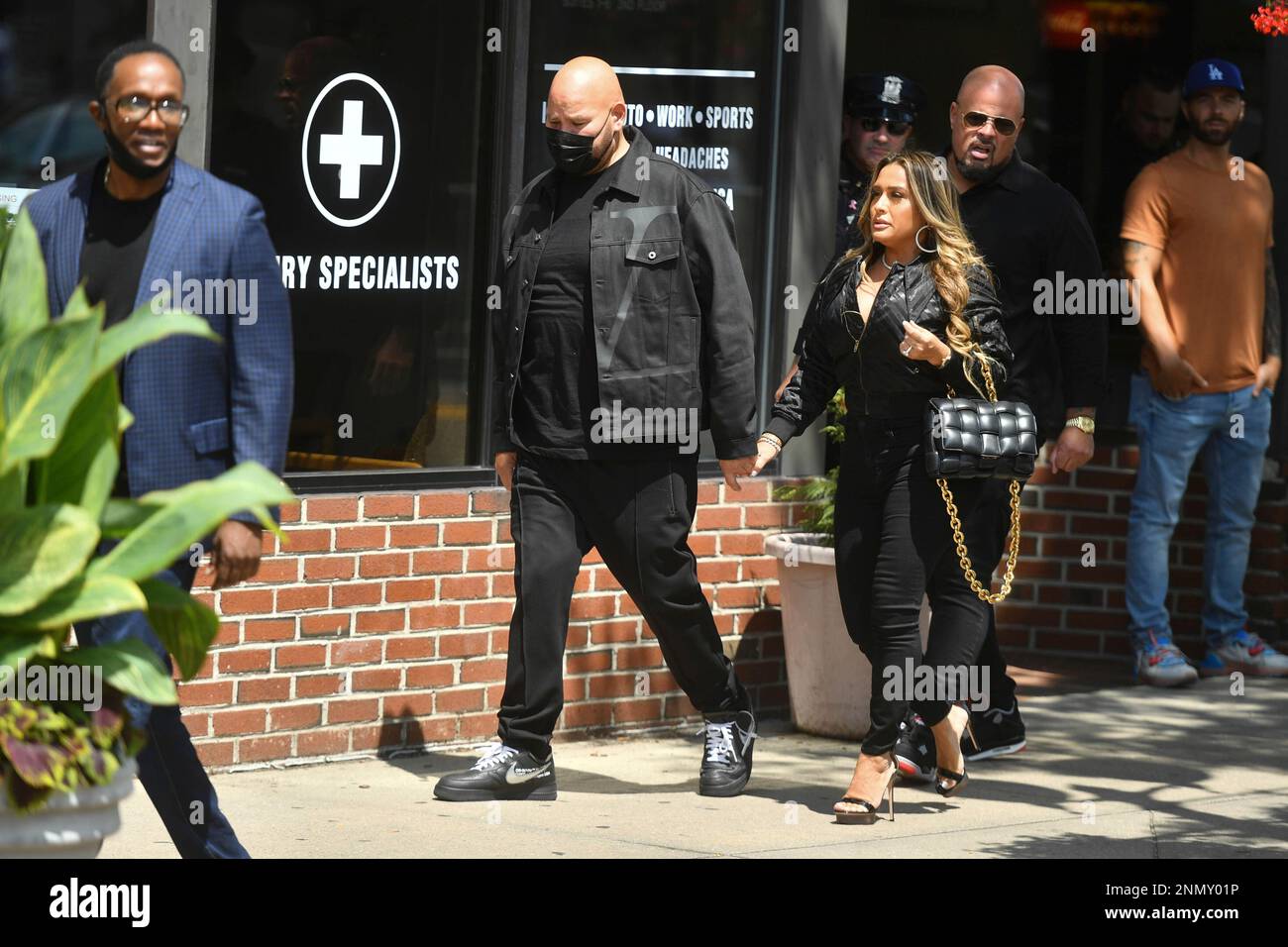 Photo by: NDZ/STAR MAX/IPx 2021 8/2/21 Fat Joe at the funeral for ...