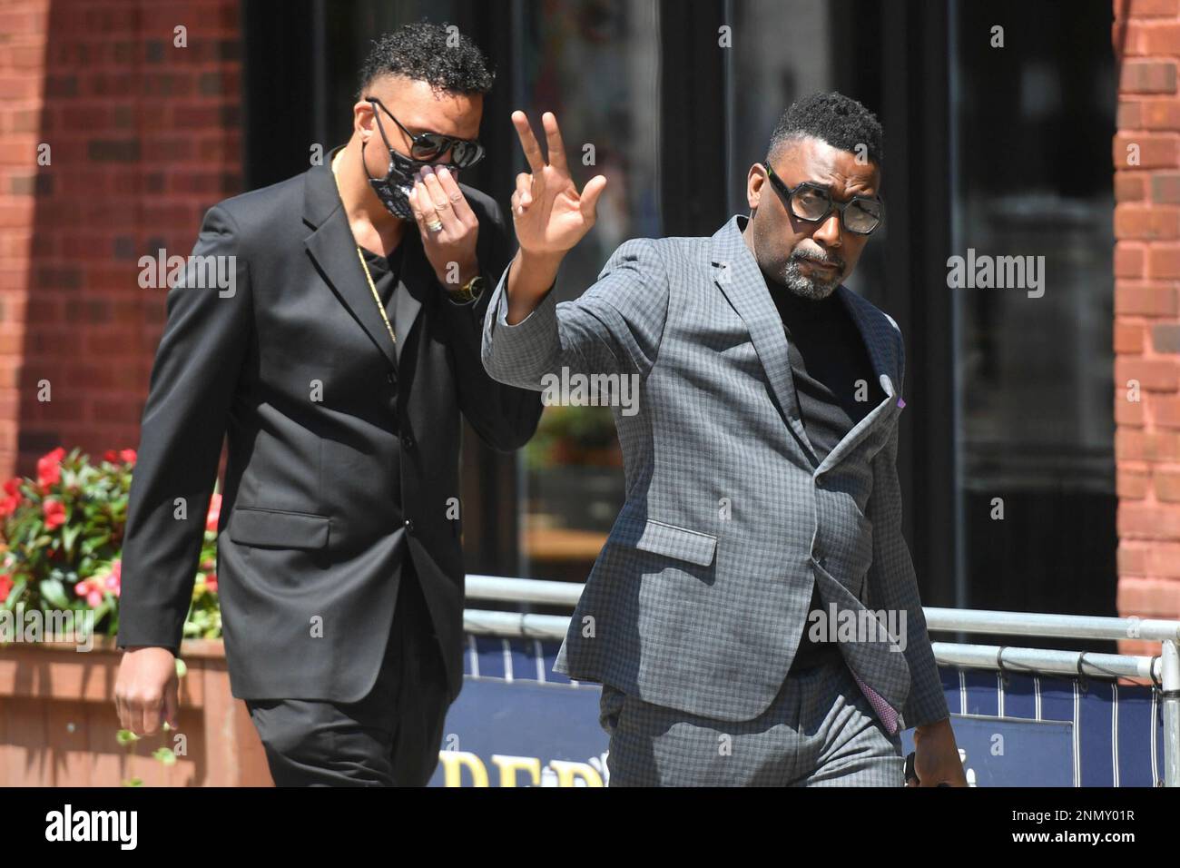 Photo by: NDZ/STAR MAX/IPx 2021 8/2/21 Big Daddy Kane at the funeral ...