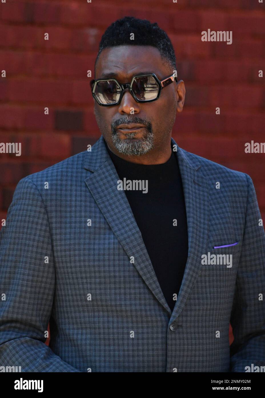 Photo by: NDZ/STAR MAX/IPx 2021 8/2/21 Big Daddy Kane at the funeral ...