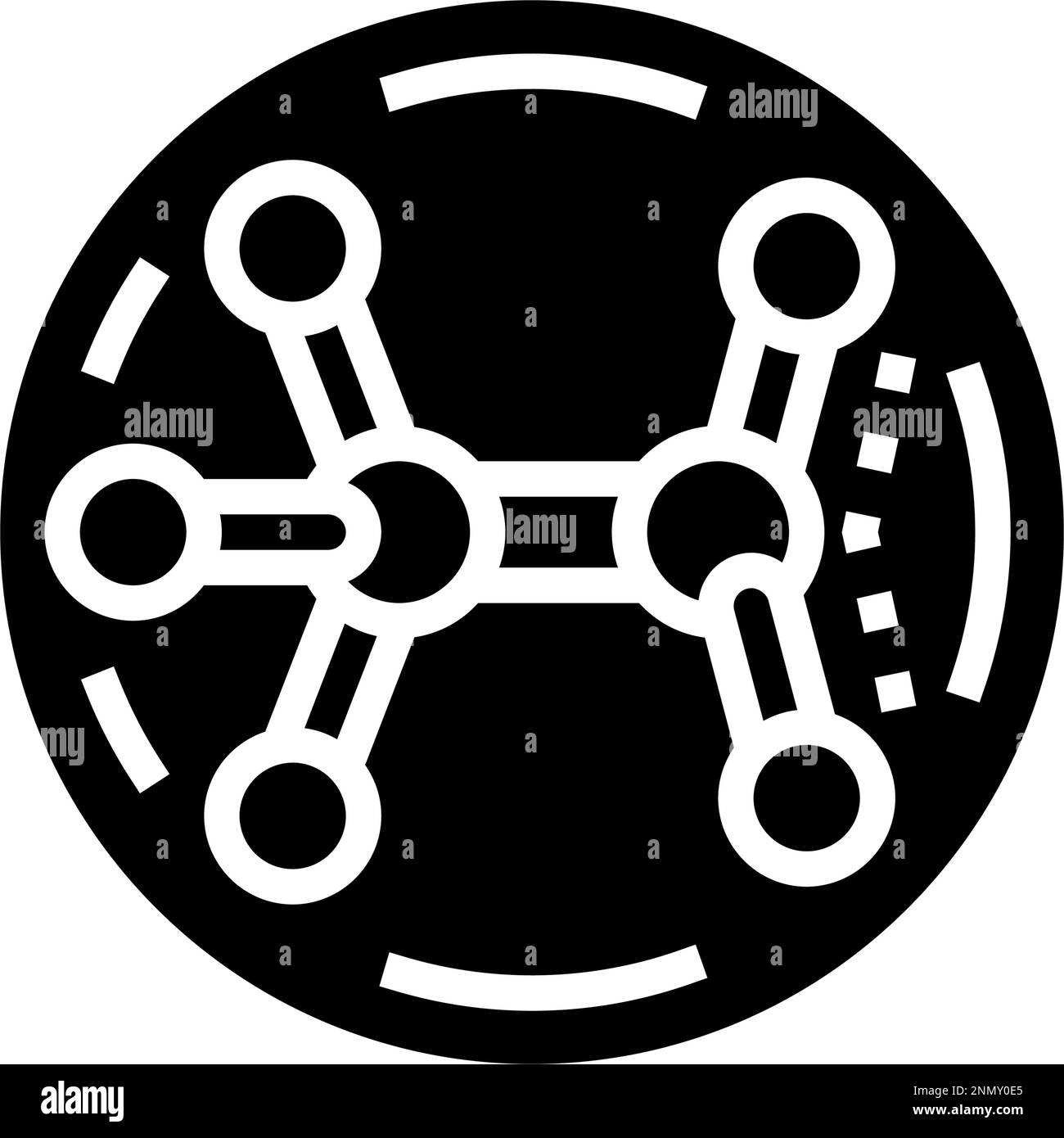 acetate fabric cloth glyph icon vector illustration Stock Vector Image ...