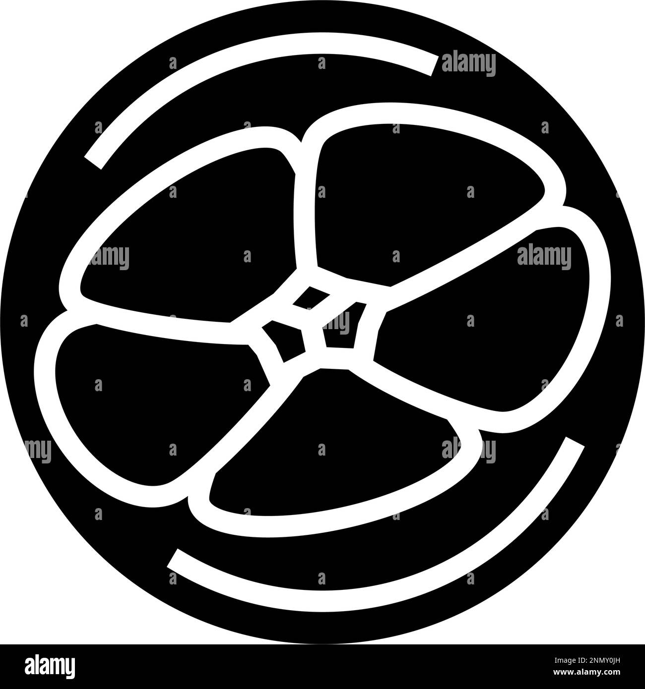 linen fabric cloth glyph icon vector illustration Stock Vector Image ...