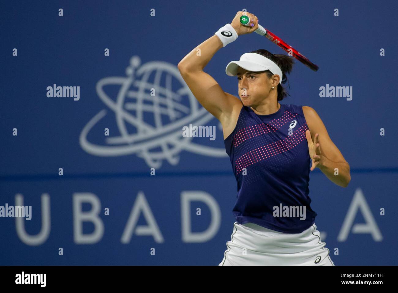 August 02, 2021: Caroline Garcia (FRA) defeated Emina Bektas (USA) 63 ...