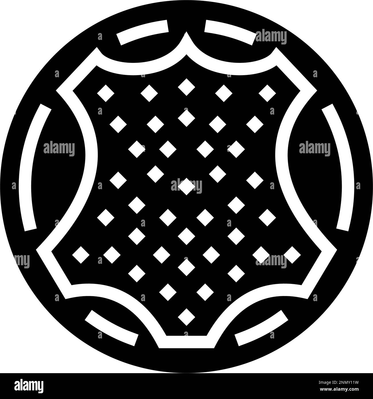 suede fabric textile glyph icon vector illustration Stock Vector Image ...