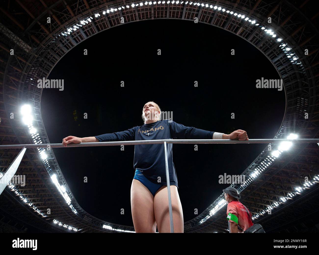 August 5, 2021, Tokyo, Kanto, Japan: Finland pole vaulter, WILMA MURTO ...