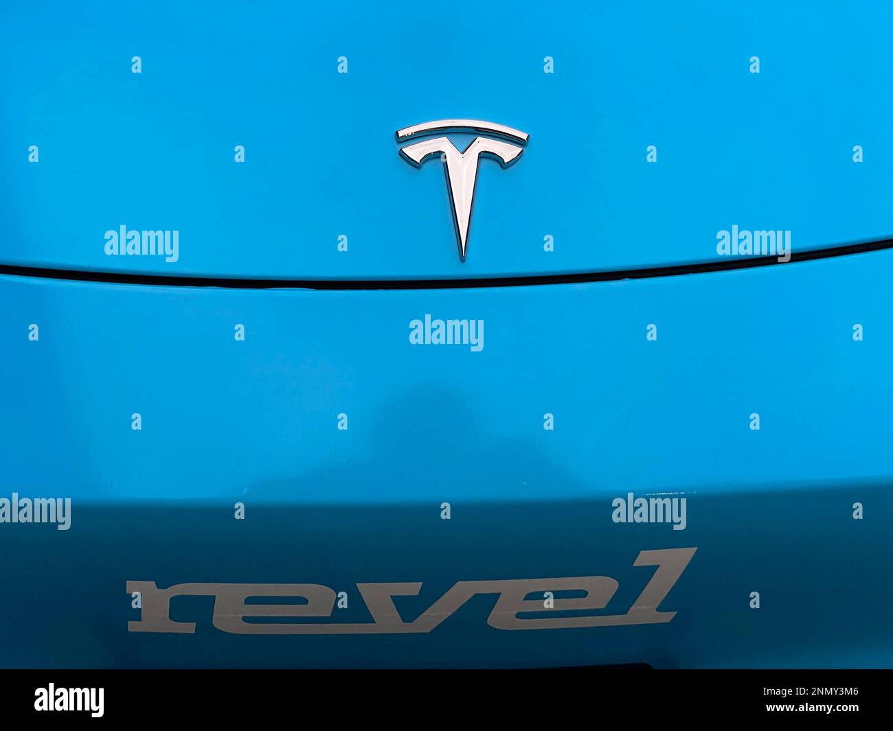 Photo by: STRF/STAR MAX/IPx 2021 8/4/21 Revel brings Tesla Taxis to ...