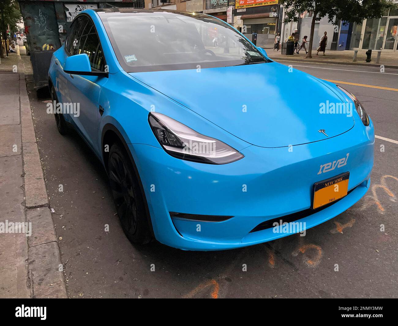 Photo by: STRF/STAR MAX/IPx 2021 8/4/21 Revel brings Tesla Taxis to ...