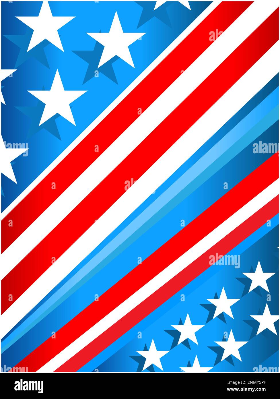 United states stars stripes Stock Vector Images - Alamy