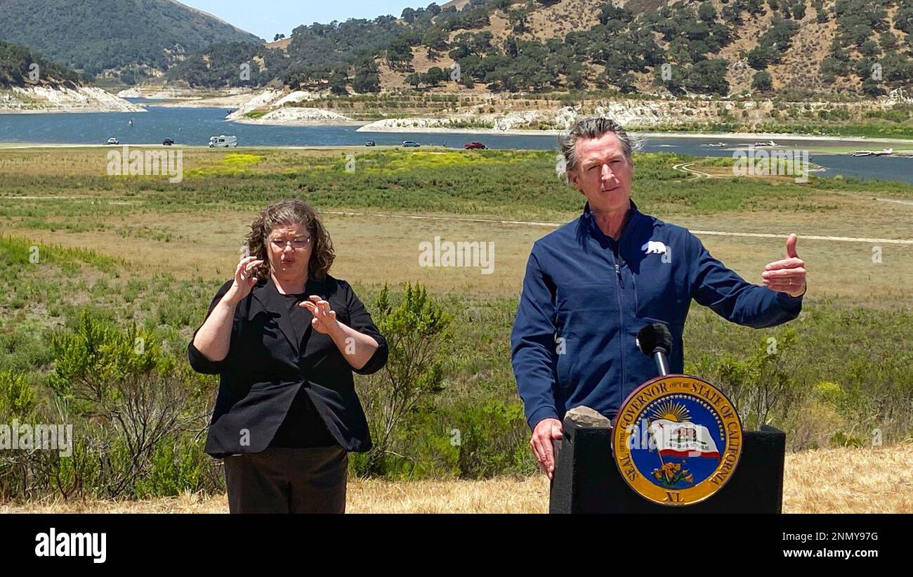 FILE - In this July 8, 2021, file photo, California Gov. Gavin Newsom ...